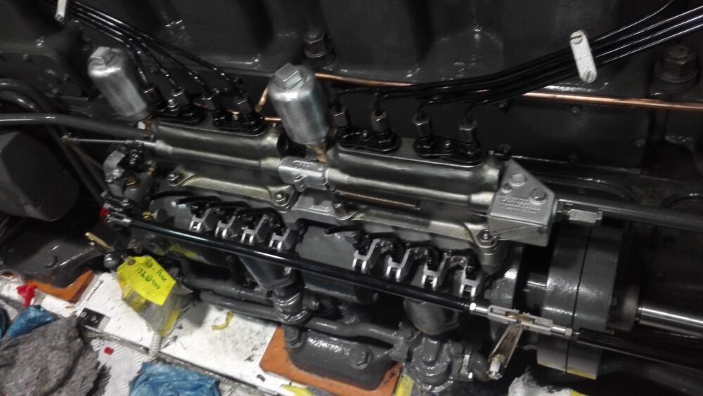 Moteur Gardner 8LB3B